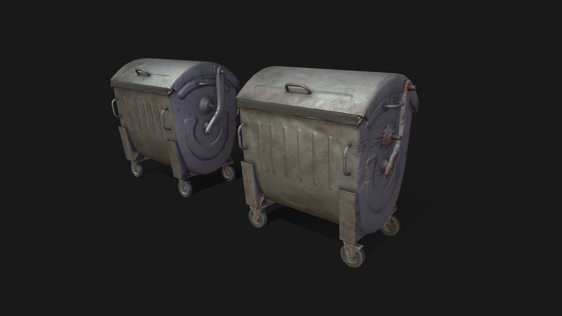 Garbage container - 3D model by Radim Skoupy (@radim-skoupy) [d3d7971 ...