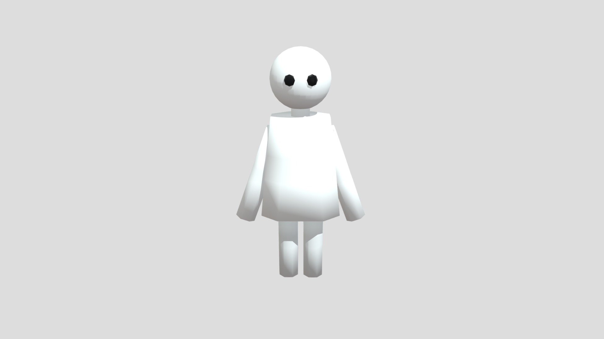 Low Poly Character - Download Free 3D model by oscargao2004 [d3d7c2a ...