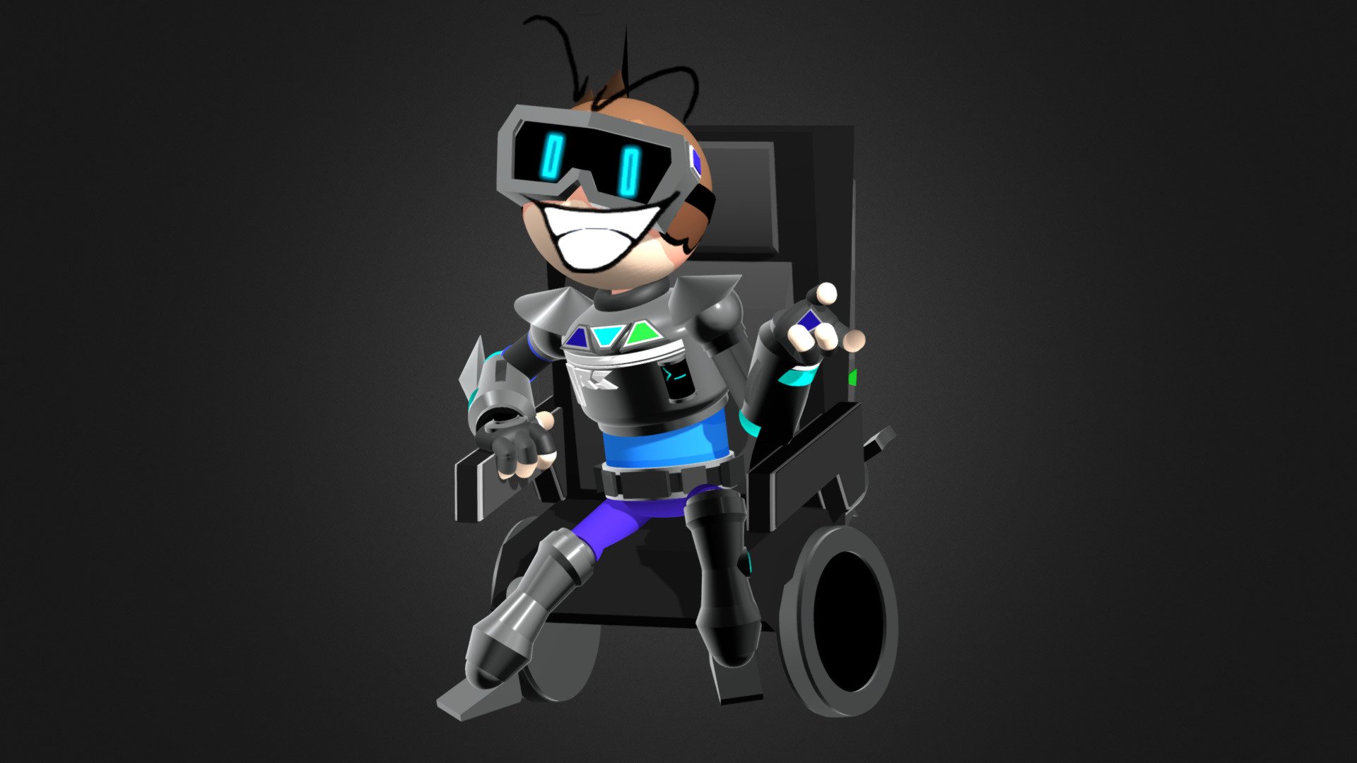 Dave (Marvel Rivals fan-concept) - 3D model by MrDudeMan14 [d3d8d86 ...
