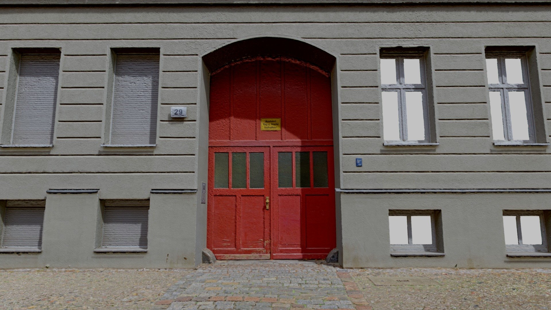Door #29 - Red Door (CG Ready) - Buy Royalty Free 3D model by Azad ...