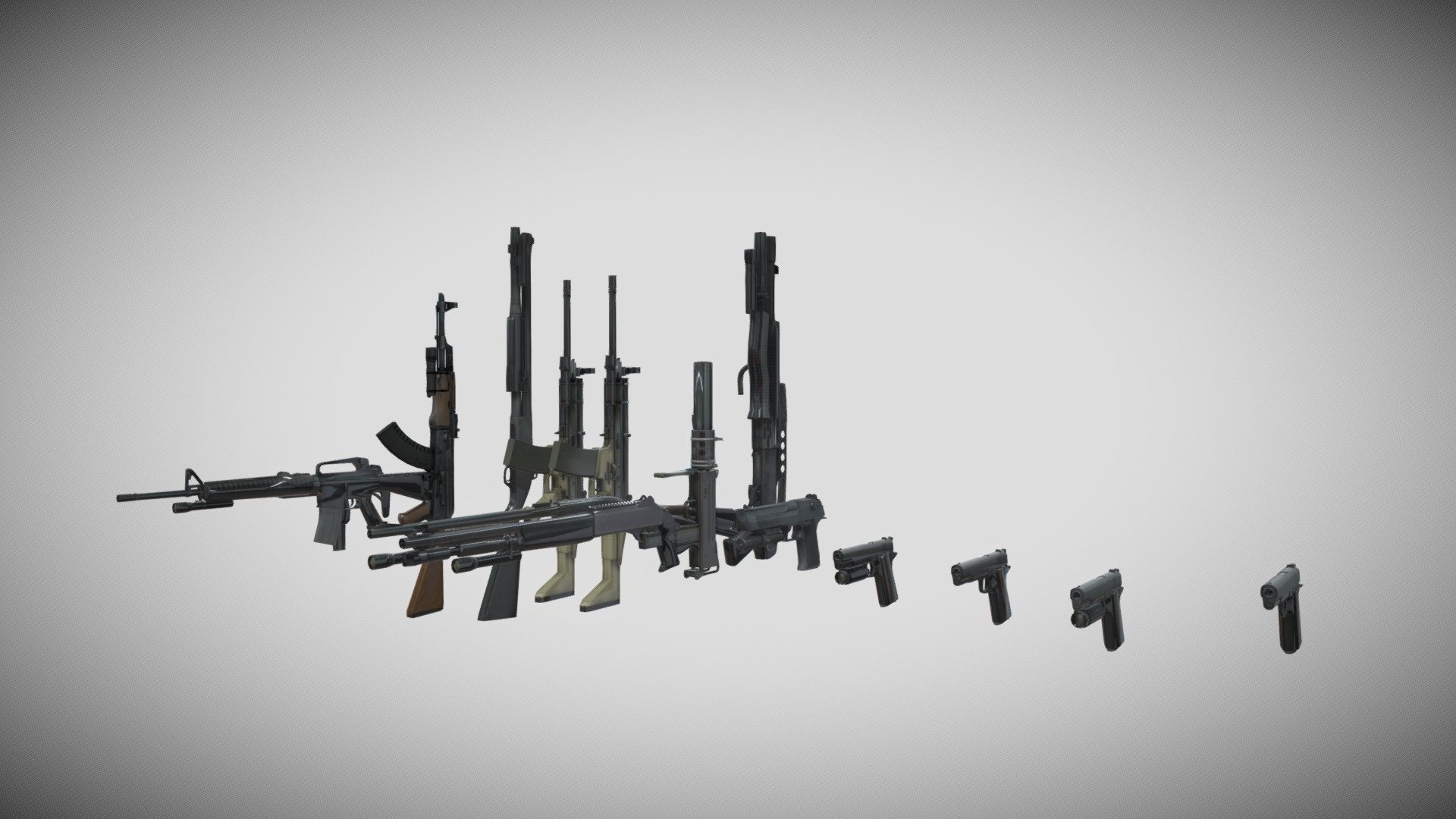 L4d1 sweps - Download Free 3D model by photon (that one larry ...