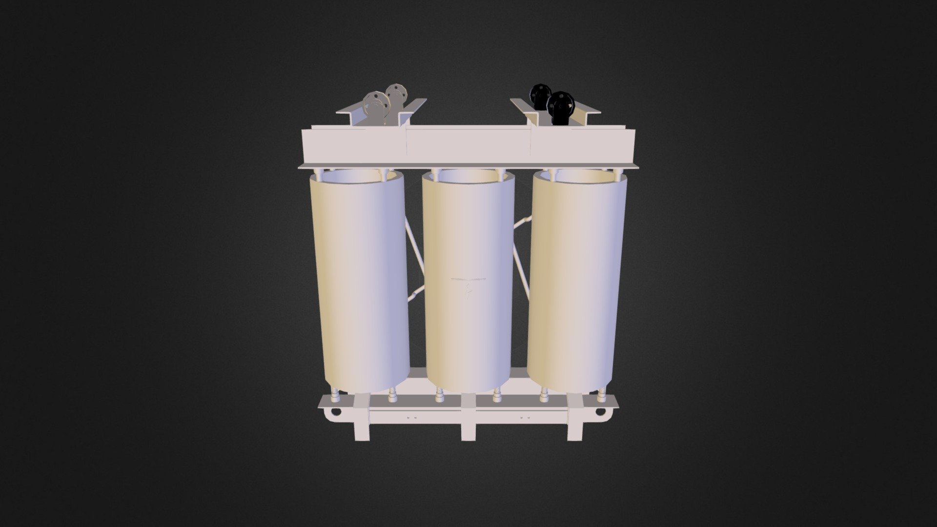 1000kVA Trafo - 3D model by bschuijt [d3d93e8] - Sketchfab