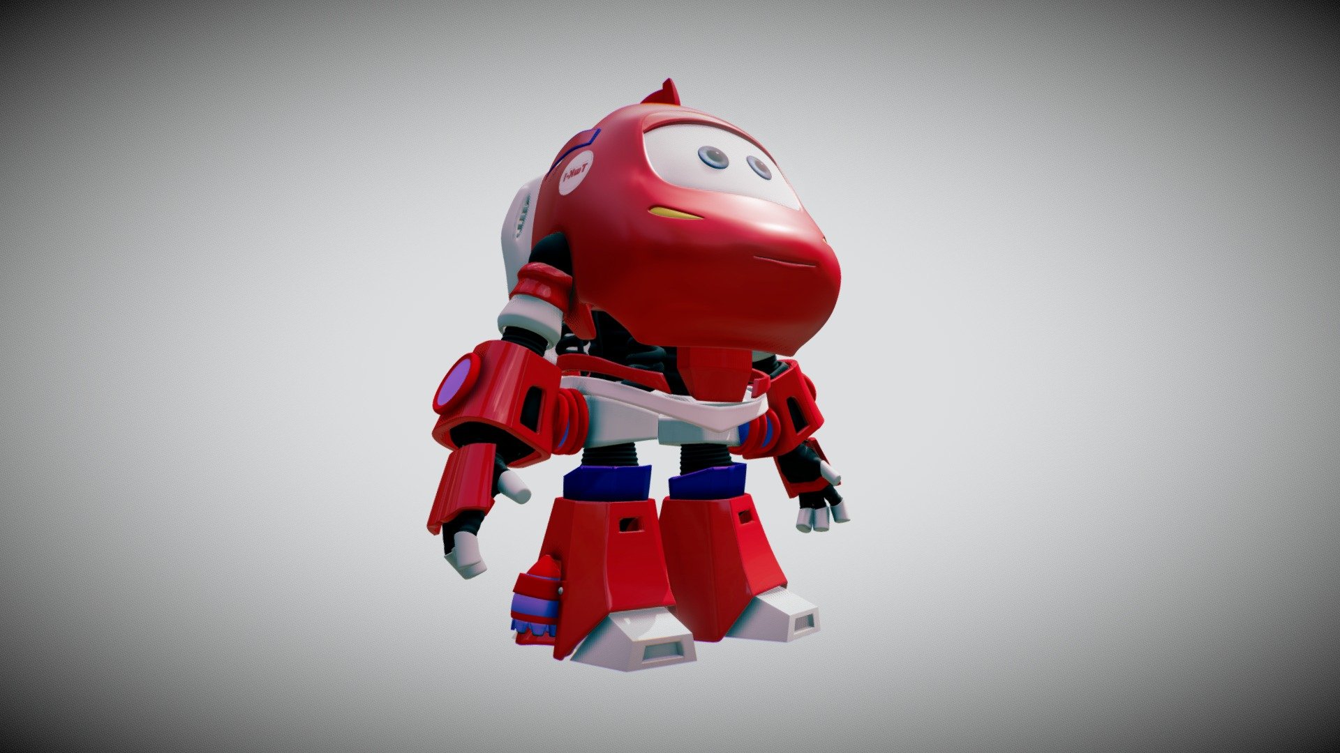 Transformer_Stand_Version - 3D model by Artur.Khachatryan [d3da485 ...