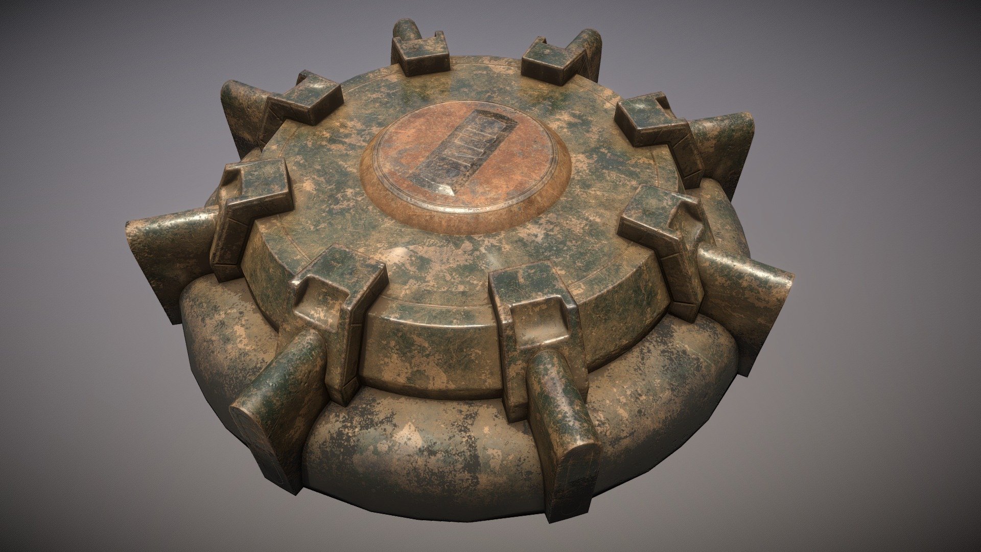Sci_Fi Military Lid - 3D model by jerrytjijo [d3da4aa] - Sketchfab