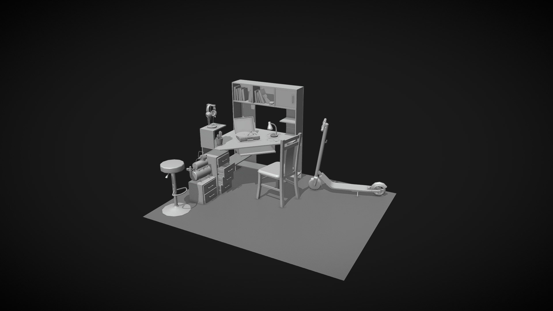 Drafts from room - Download Free 3D model by danilas3505 [d3da78a ...