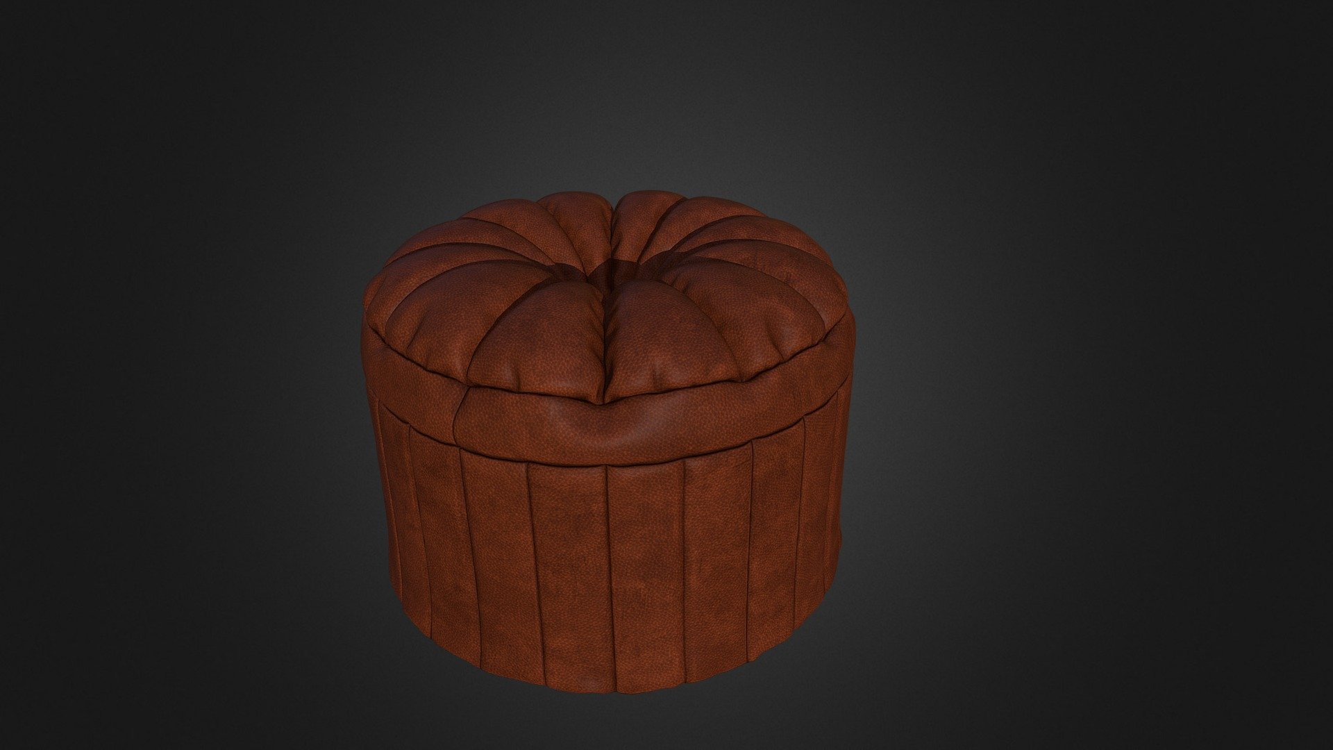 Ottoman 02 - Buy Royalty Free 3D model by RoninArtist [d3db712 ...
