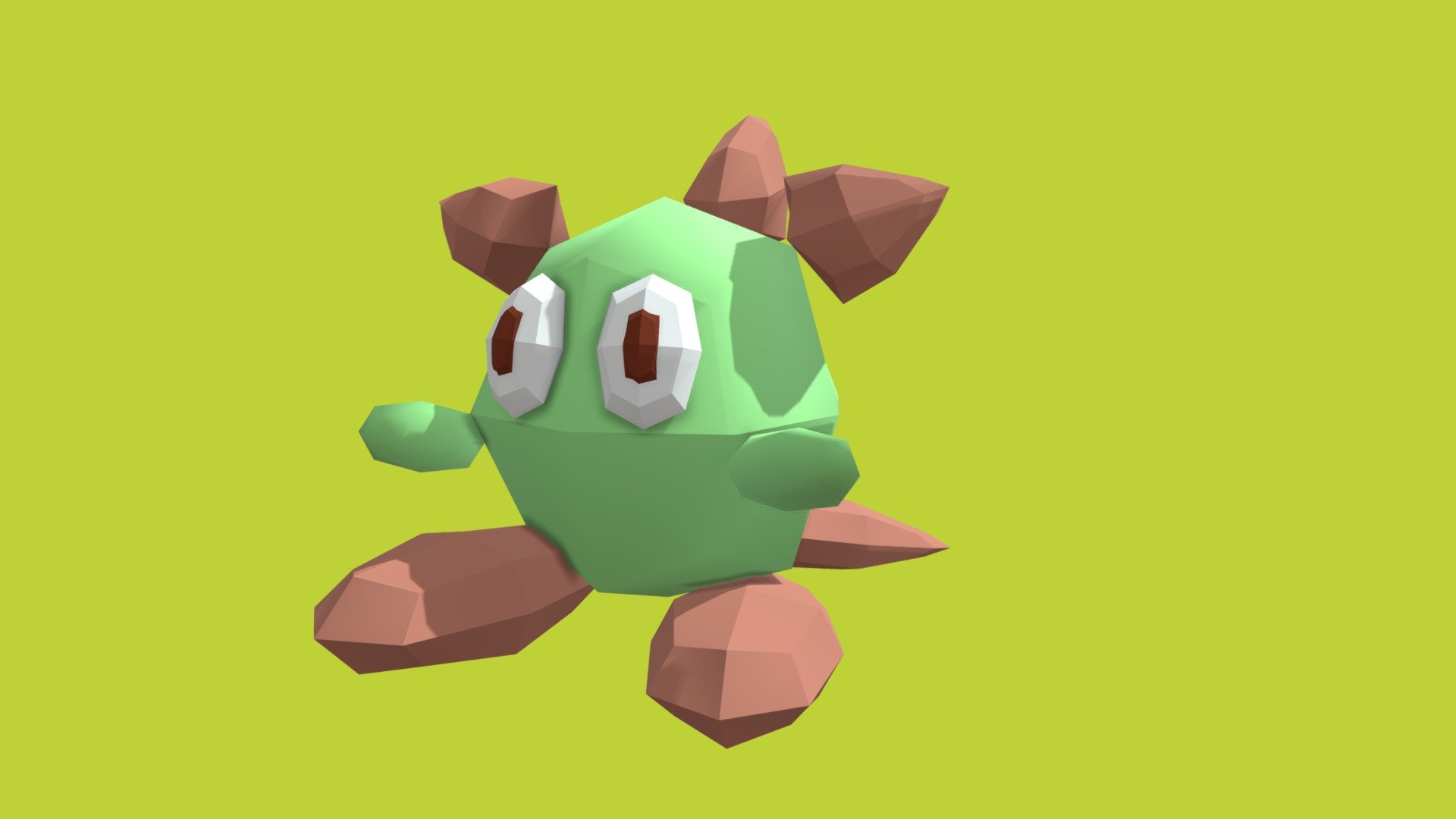 Bert Walking Animation - 3D model by Fluffytango [d3db8b5] - Sketchfab