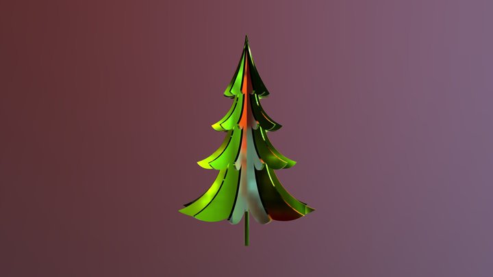 Christmas-tree 3D models - Sketchfab