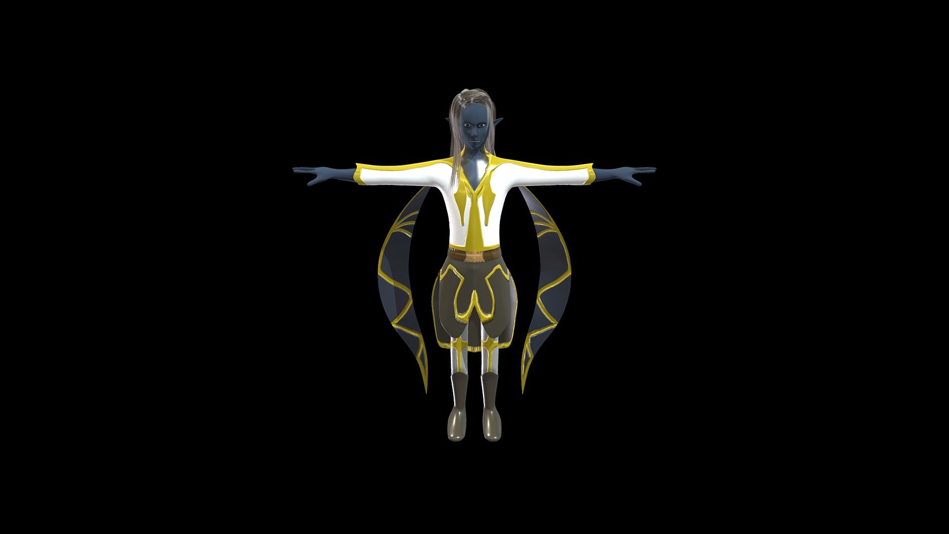 ELF - 3D model by patchayapun123earth [d3dc133] - Sketchfab
