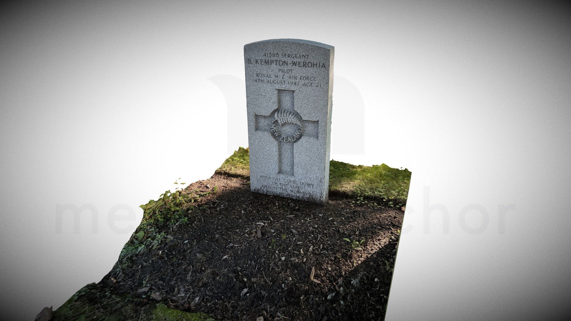 B. Kempton-Werohia New Zealand — Ottawa Canada - 3D model by Memory ...