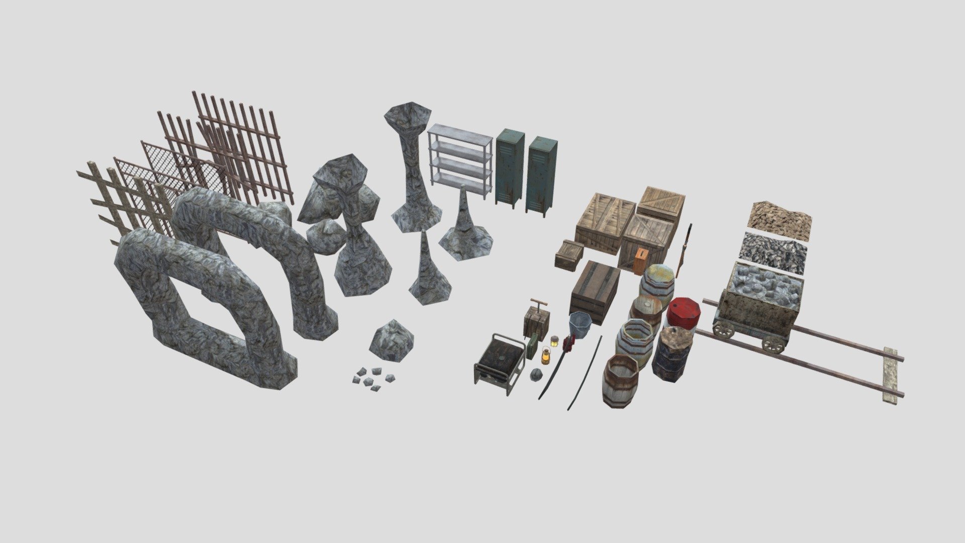 Mine - Download Free 3D model by Elbolillo (@Elbolilloduro) [d3dd859 ...