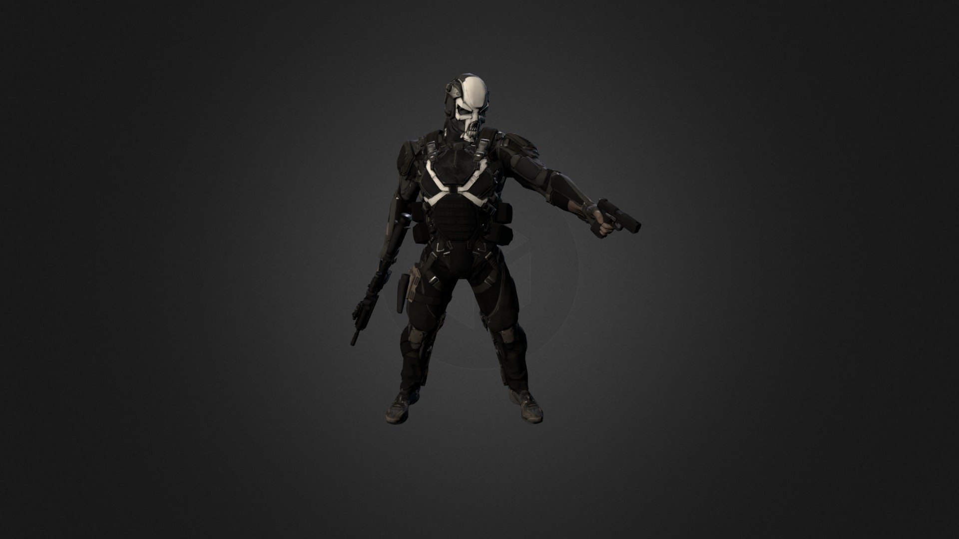 Crossbone for Marvel cinematic Captain America - 3D model by wowersdh ...