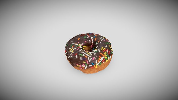 Doughnut 3D models - Sketchfab
