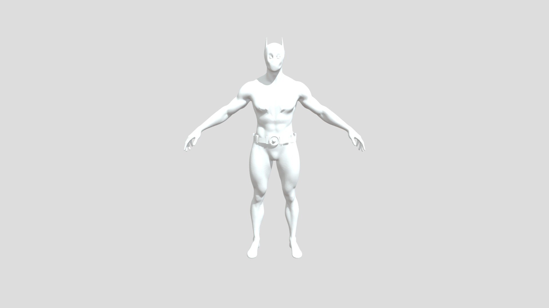 Batman Beyond - 3D model by Rave.exe [d3dddc2] - Sketchfab
