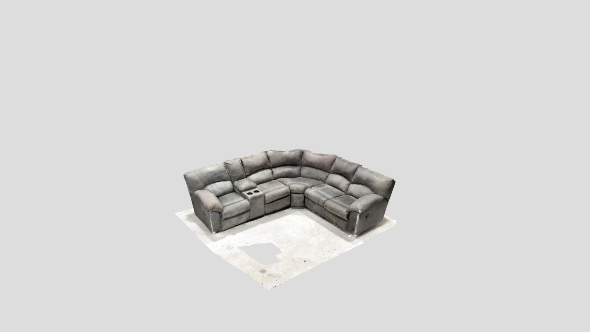 Sectional - Download Free 3D model by Metaspire [d3de0dc] - Sketchfab