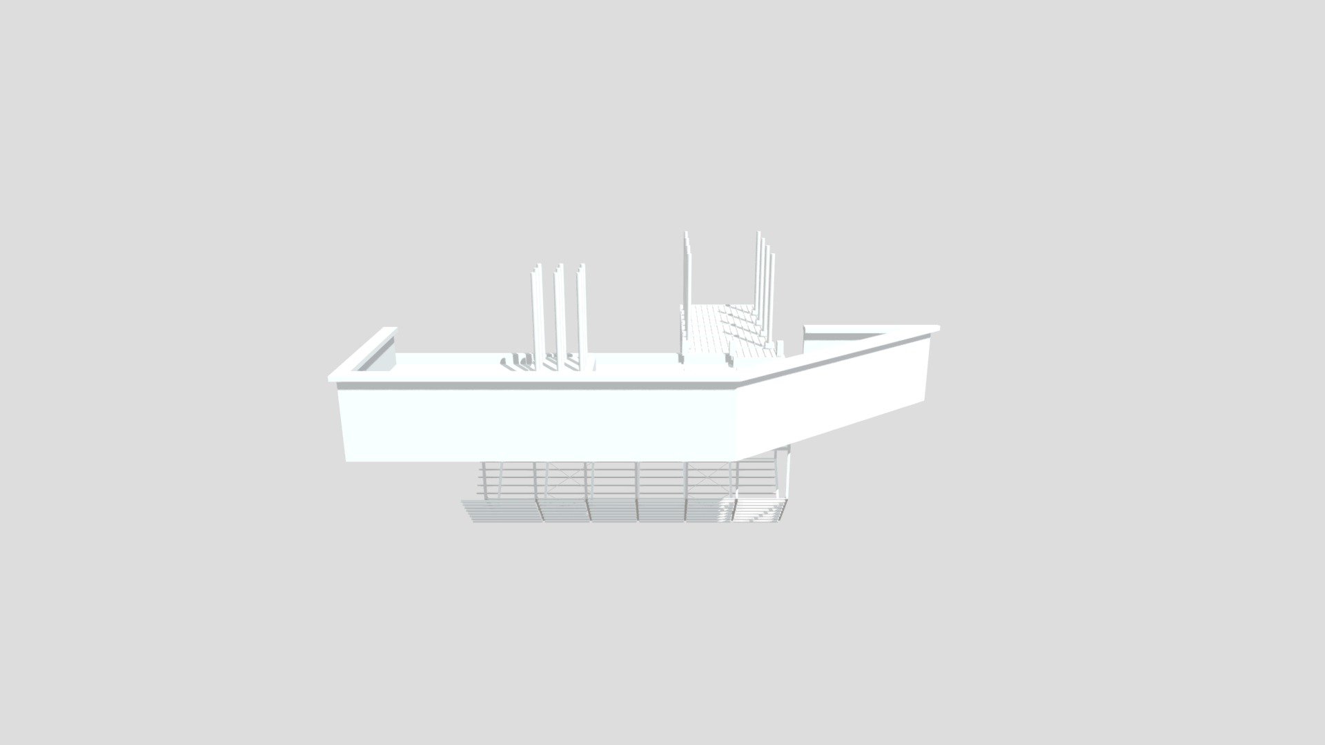 Draft 1 - 3D model by kseniya.yvd [d3de1fb] - Sketchfab