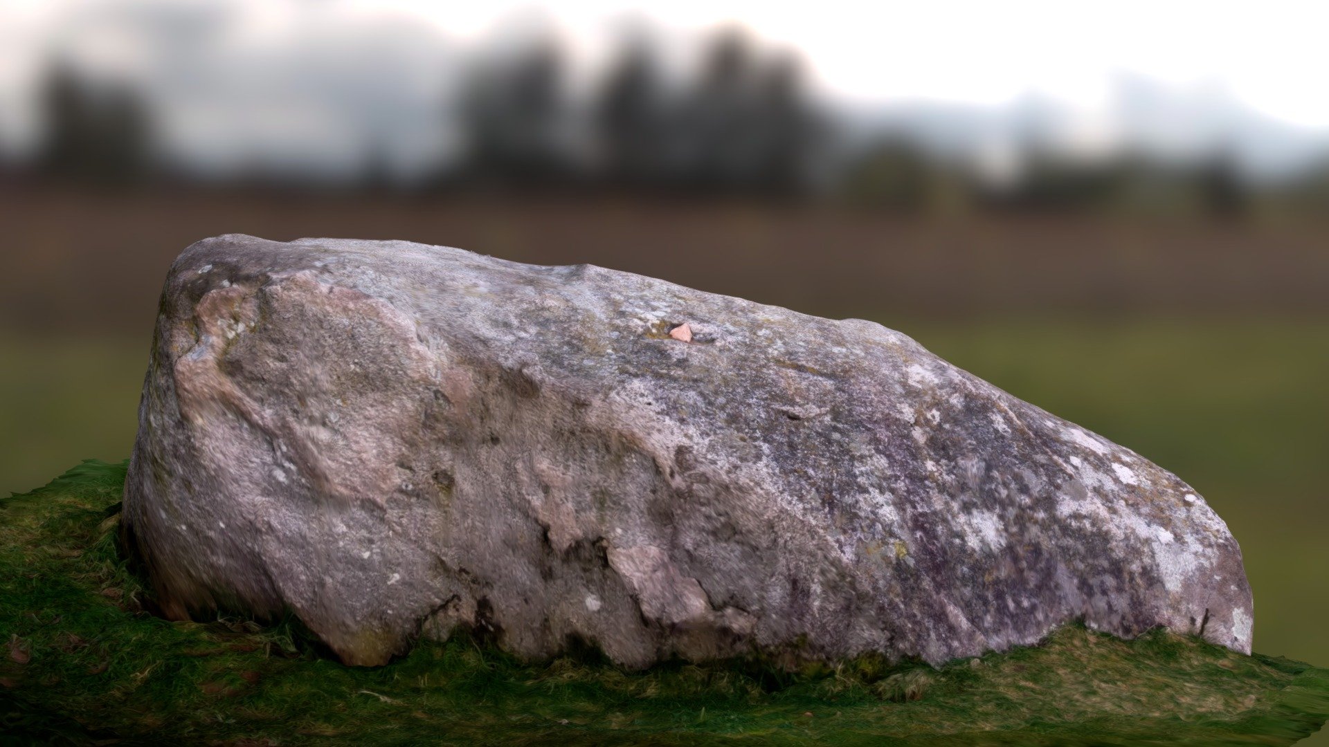 Long Meg Daughter 29 - Download Free 3D model by Megalith Archive ...