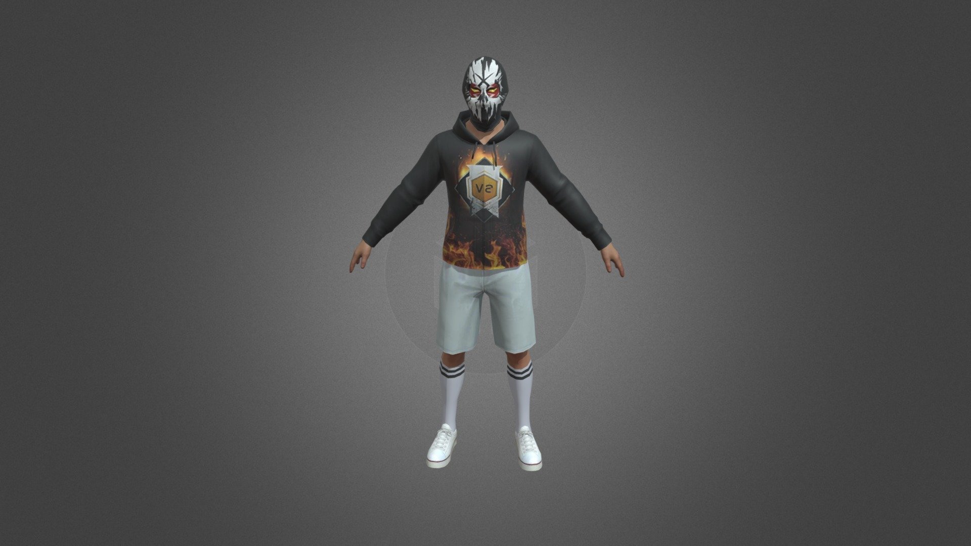 freefire new season 5 3d model by pace gaming - Download Free 3D model ...