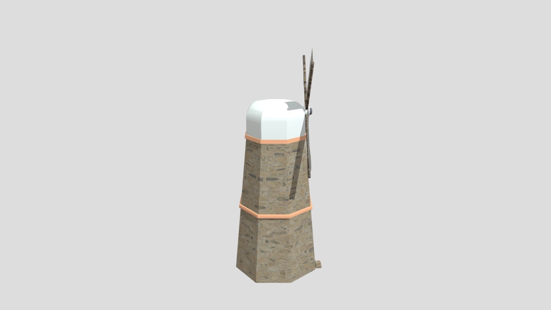 Windmill Cart - 3D model by CryKun [d3df713] - Sketchfab