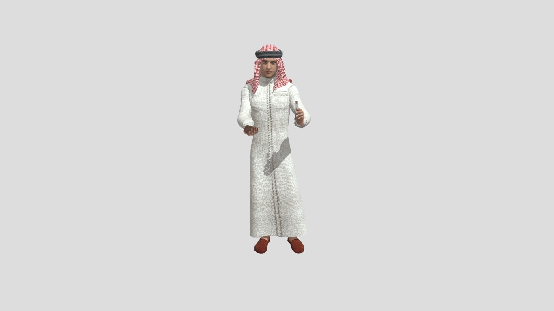 Final Arab 010 - 3D model by 4.2techoff [d3dfae9] - Sketchfab