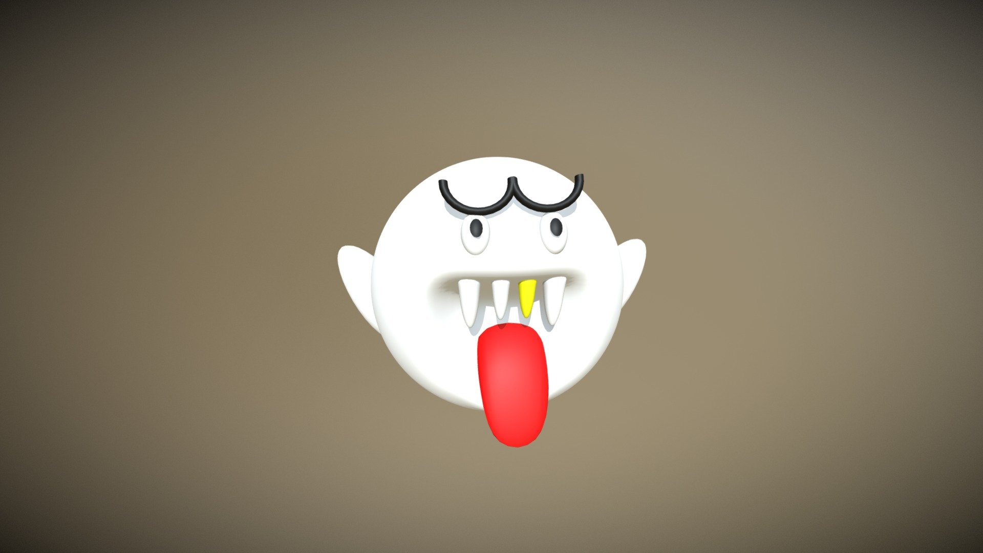 Boo - 3D model by mattzhang [d3dfcf0] - Sketchfab