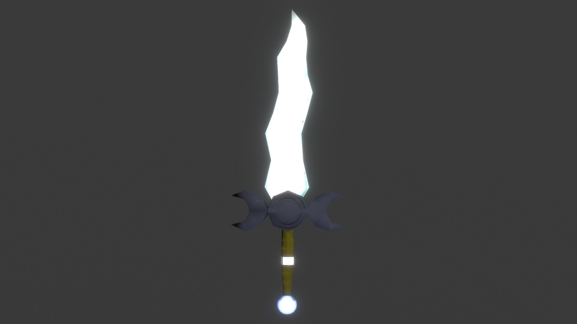 Prison Witch Athame - 3D model by ETStudios [d3e0055] - Sketchfab