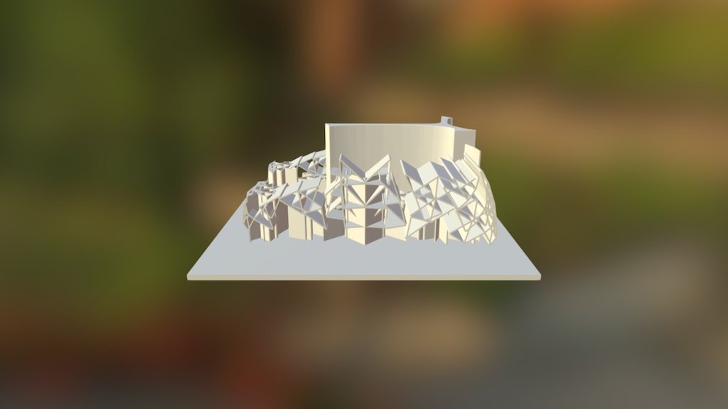 3D Building Concept Model - 3D model by mickey (@mickenald) [d3e0e39 ...