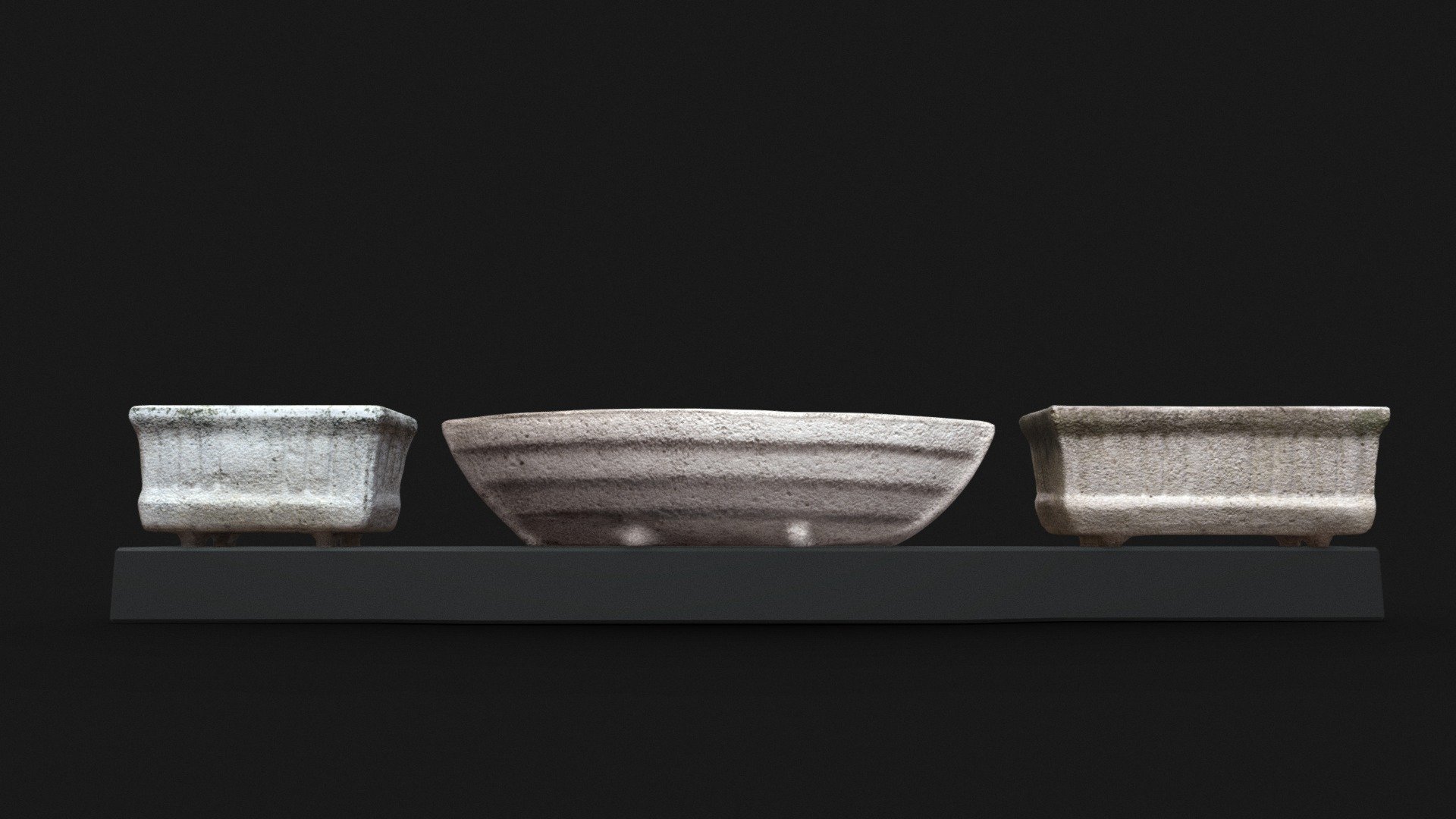 Old outdoor flower pots - Scan - Buy Royalty Free 3D model by Tijerín ...