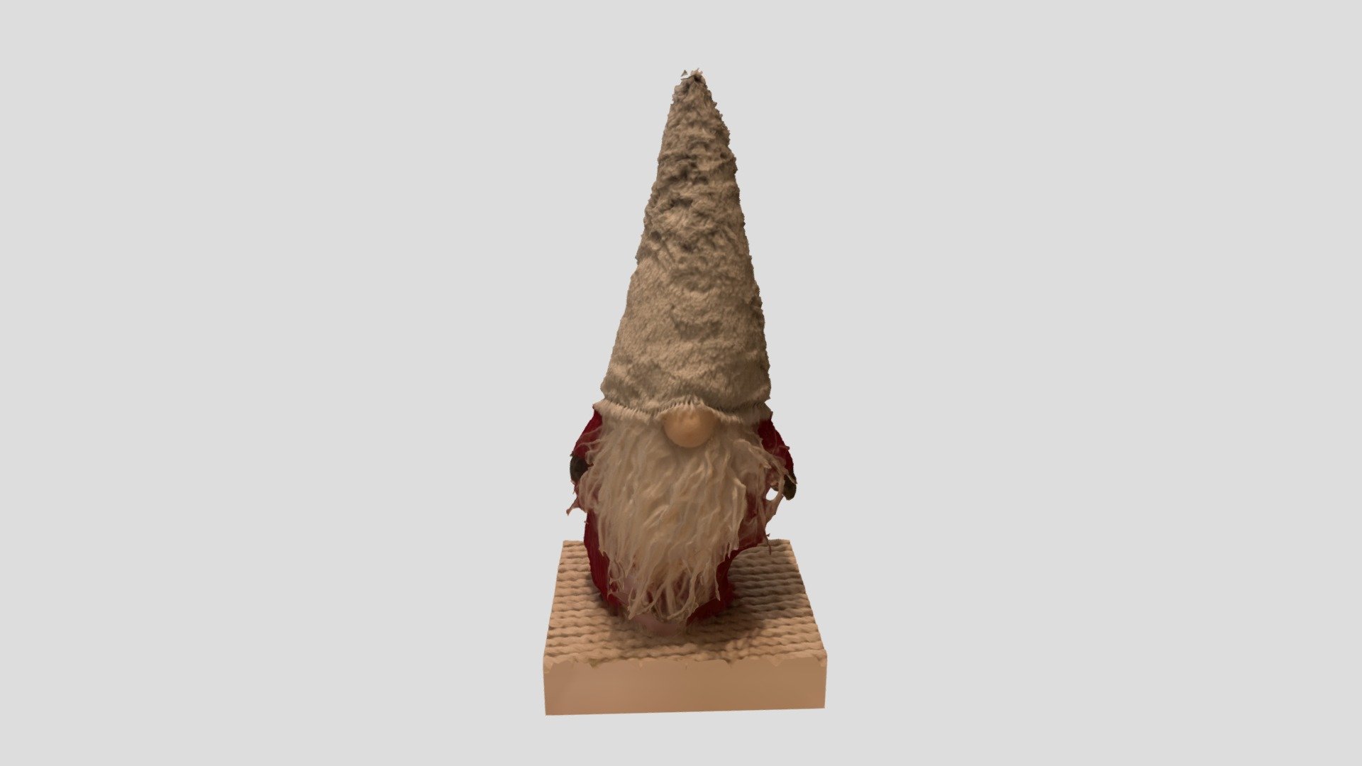 Gnome - Download Free 3D model by dingsboms [d3e13e1] - Sketchfab