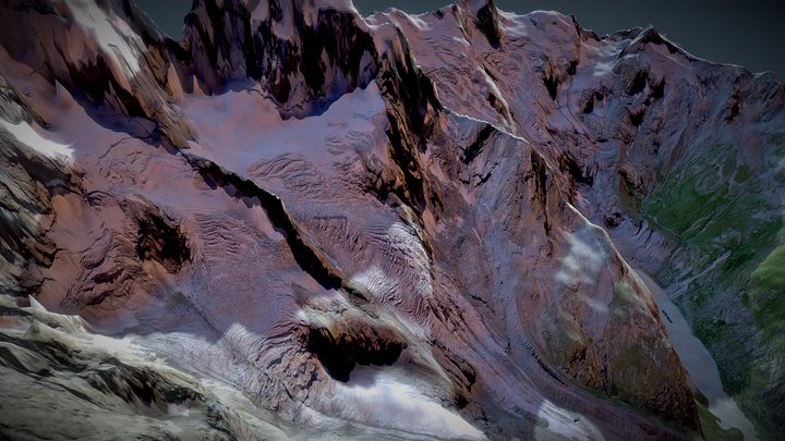 Swiss-alps 3D models - Sketchfab