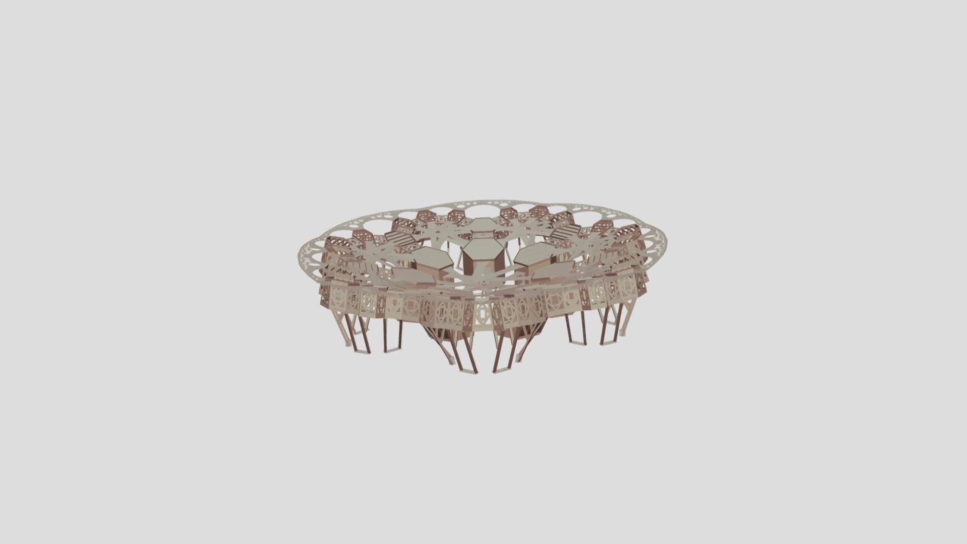 Catharsis Build Model 080222 - 3D model by Arthur.Mamou-Mani [d3e1c82 ...