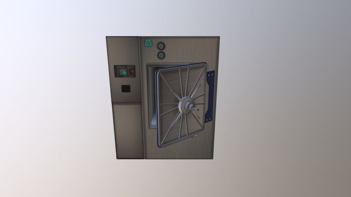Autoclaves 3D models - Sketchfab