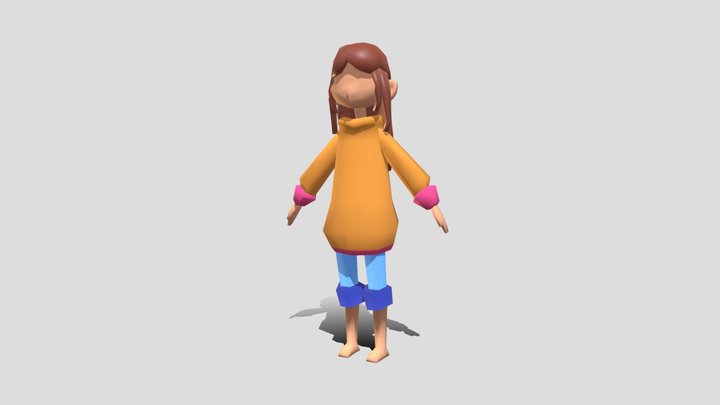 Staticpose 3D models - Sketchfab