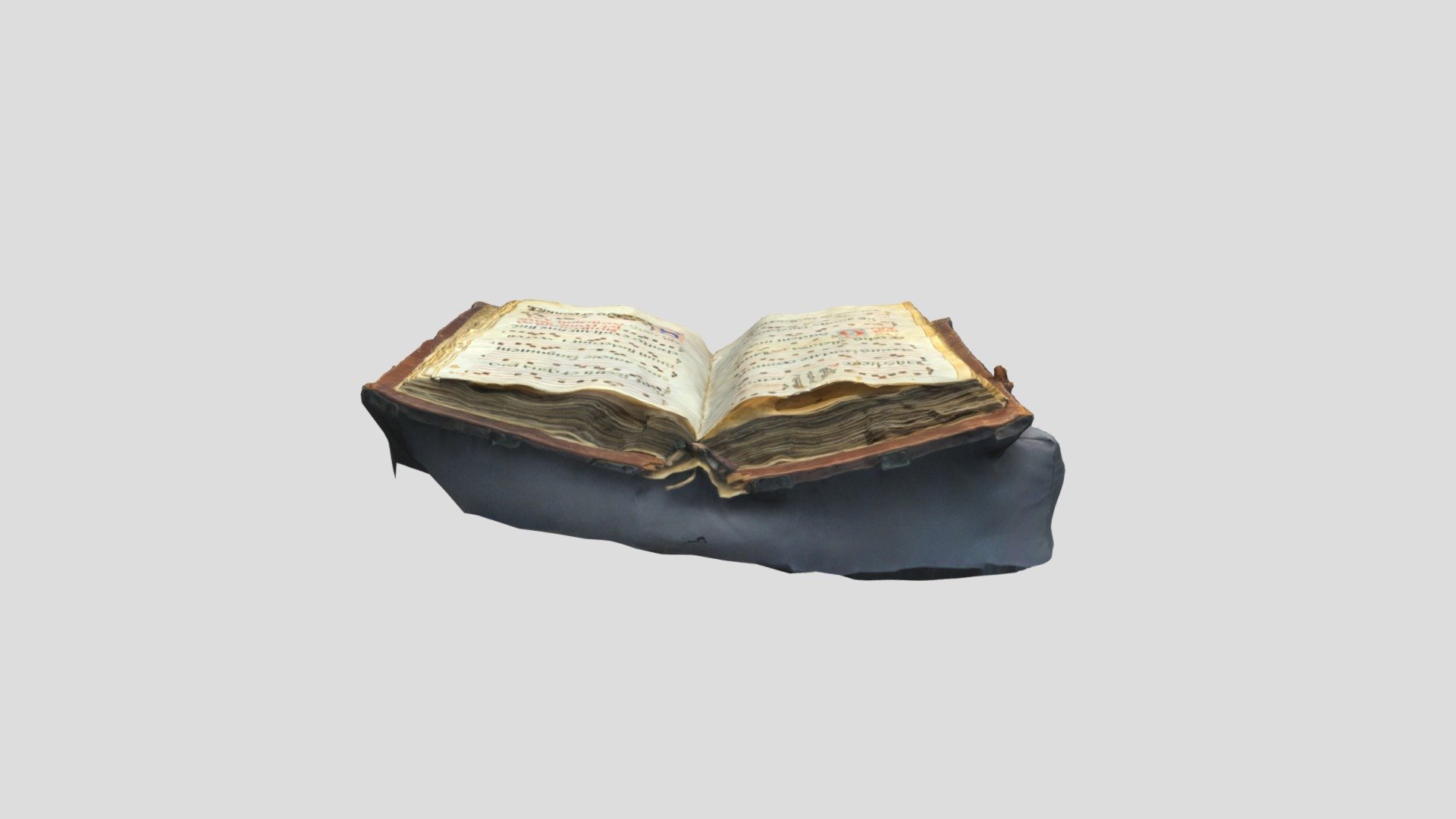 Antiphonal Pages 103-104 - 3D model by genesislab [d3e2b23] - Sketchfab