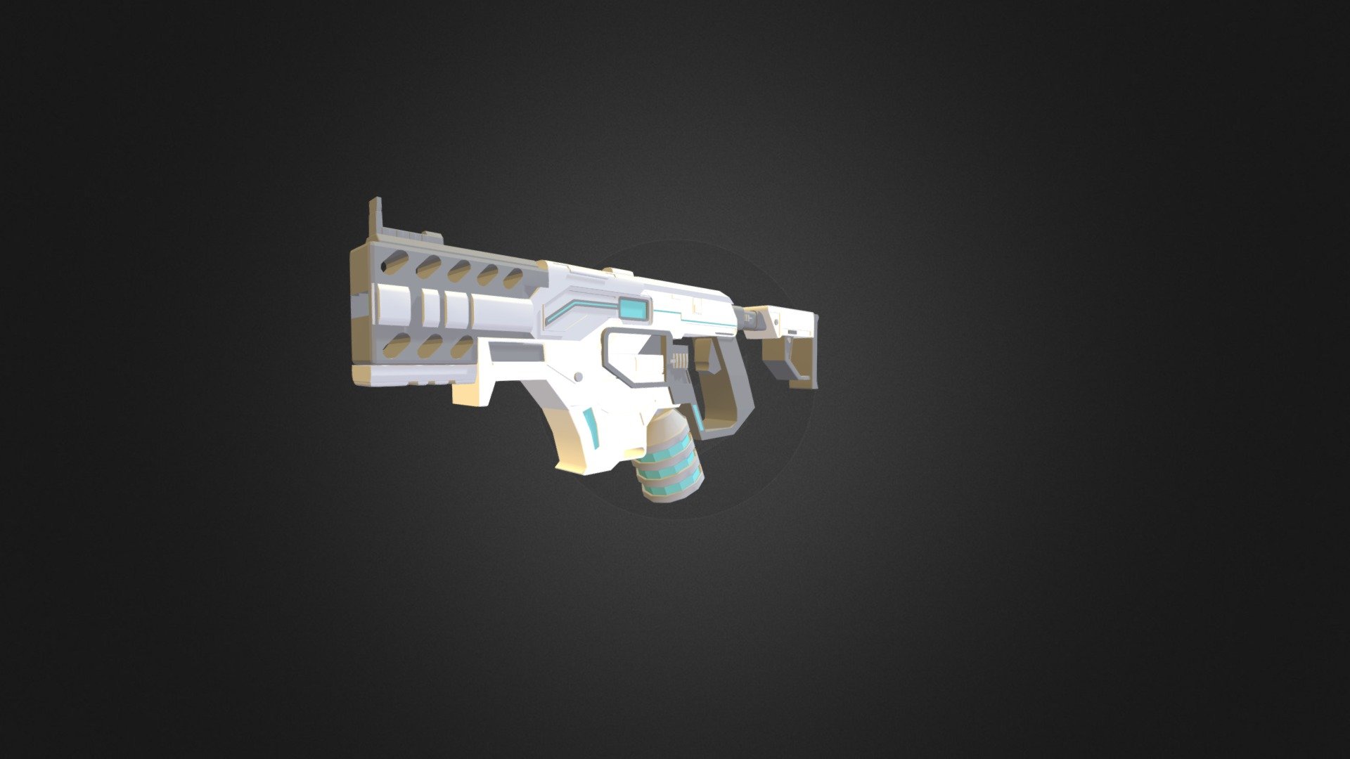 Scifi Weapon | Gun - Download Free 3D model by dhanush2003 [d3e325c] - Sketchfab