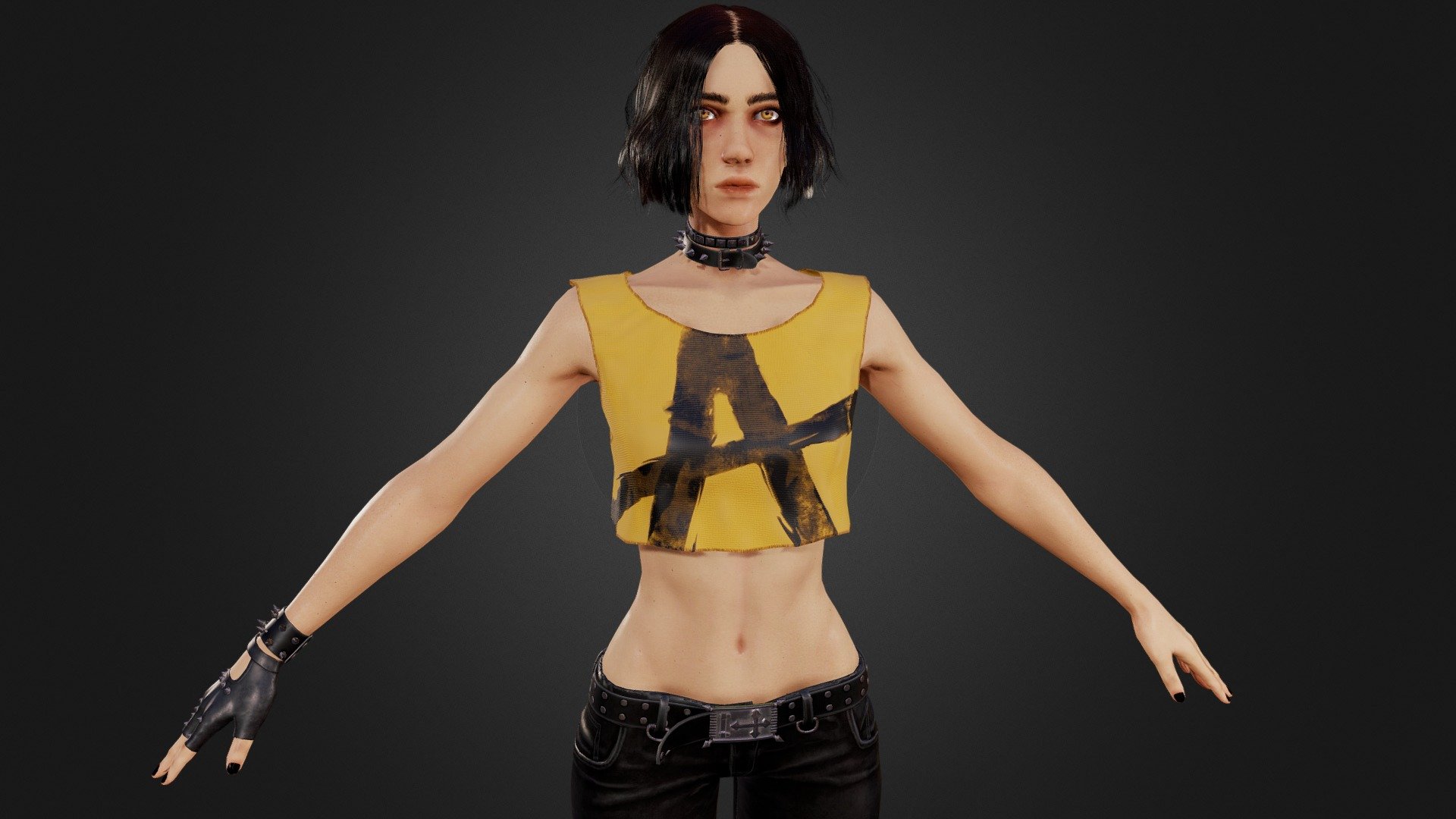 WIP - Julia - 3D model by Rukha93 [d3e3f55] - Sketchfab