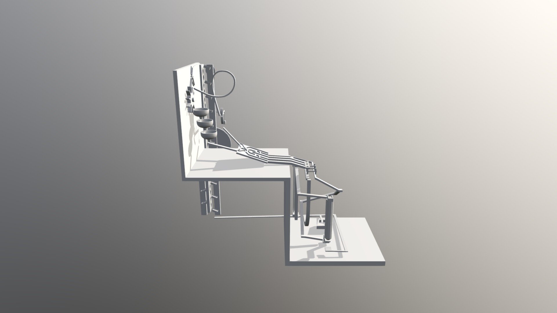 Marble Machine - 3D model by MarbleMachine [d3e42d4] - Sketchfab