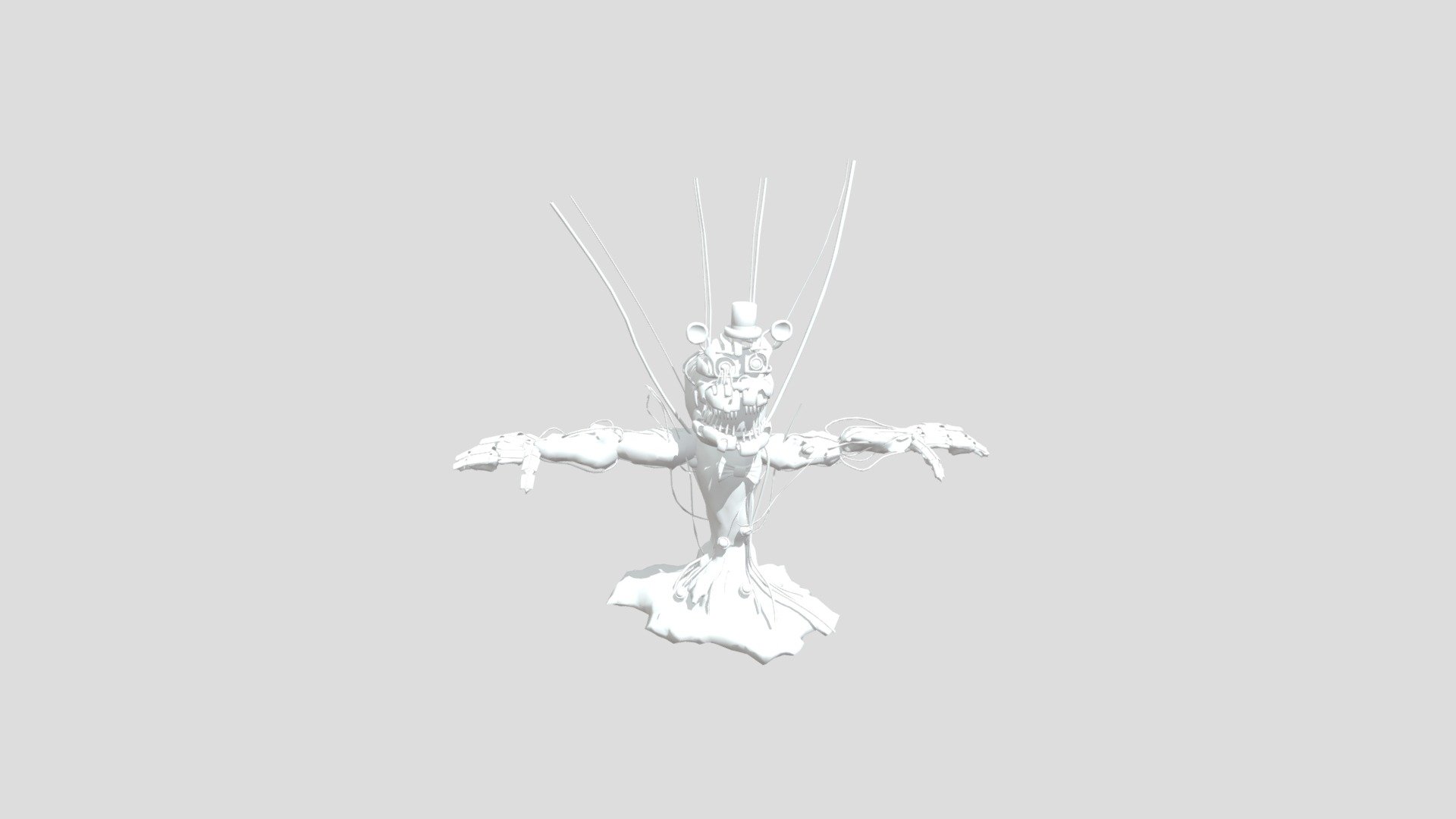 Molten Freddy HW 2 By Araya - Download Free 3D model by andresmgamer280 ...