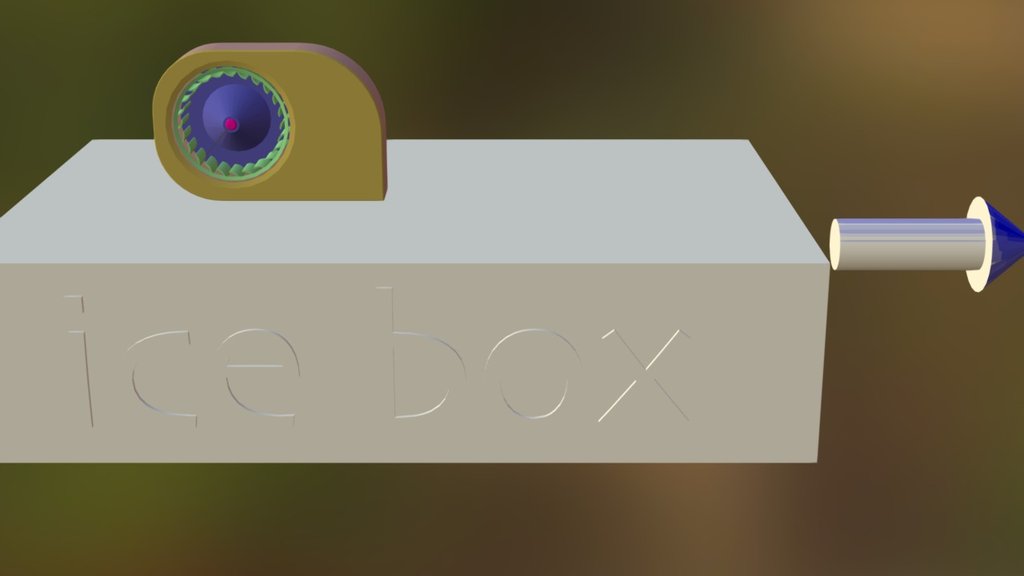 Ice Box Cooler - 3D model by charlego [d3e4ad8] - Sketchfab