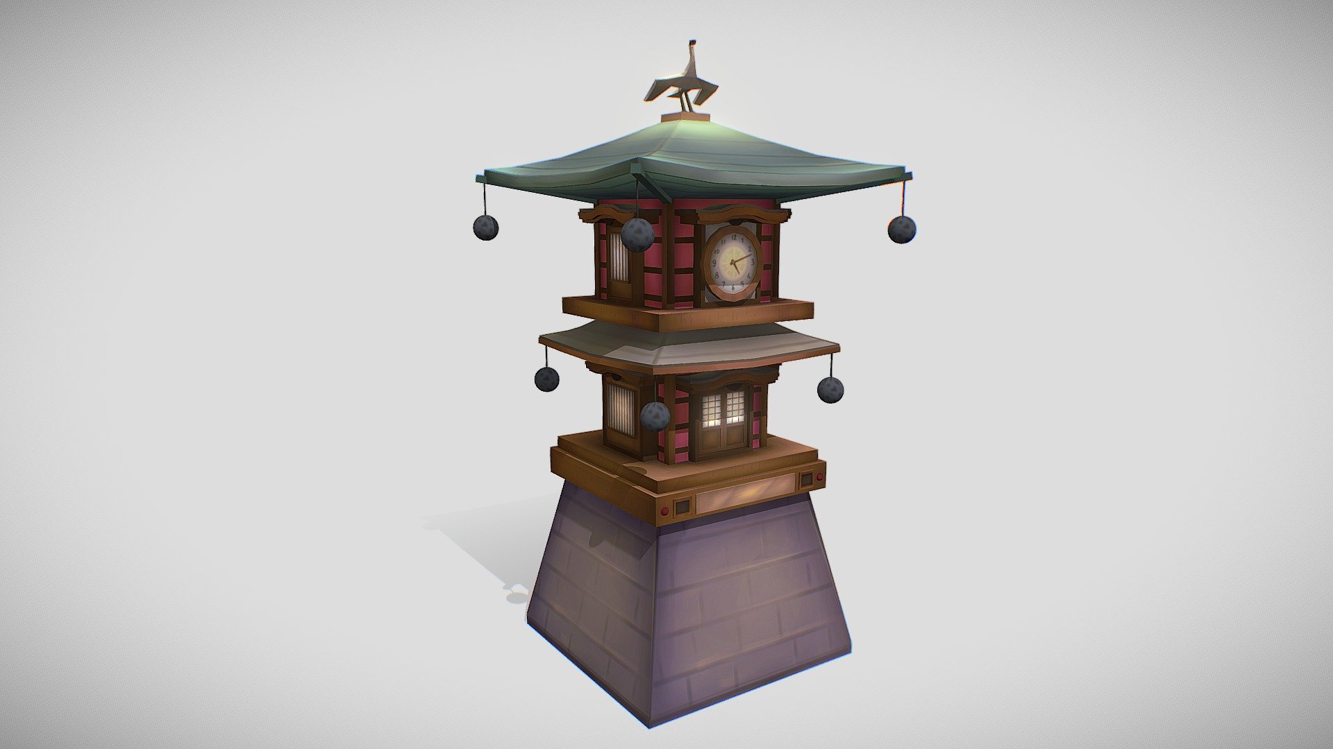toren - 3D model by lisastafleu [d3e4c8c] - Sketchfab