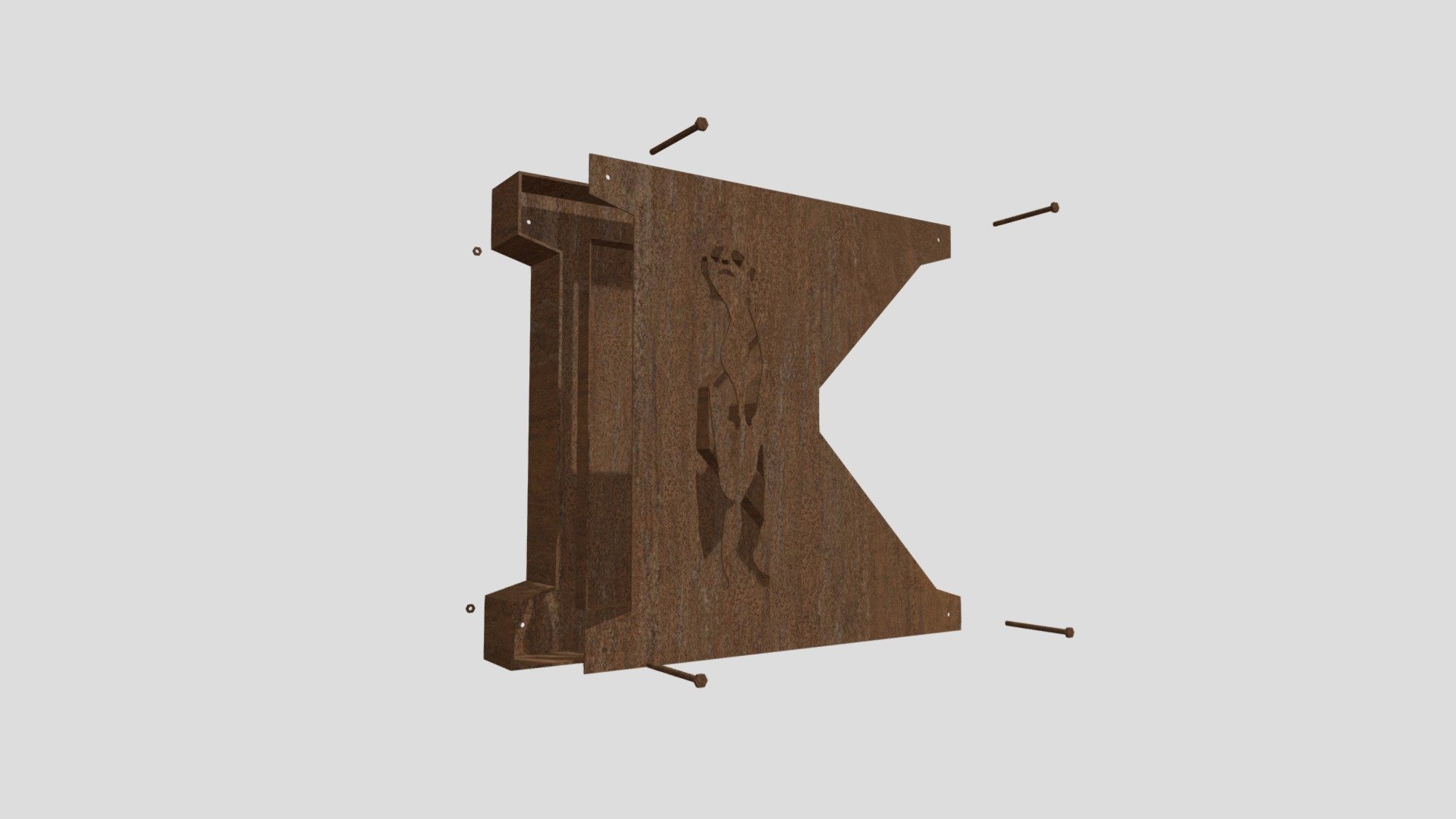 Koffnes | Main Identification Sign - 3D model by shadydhamar [d3e53a0 ...