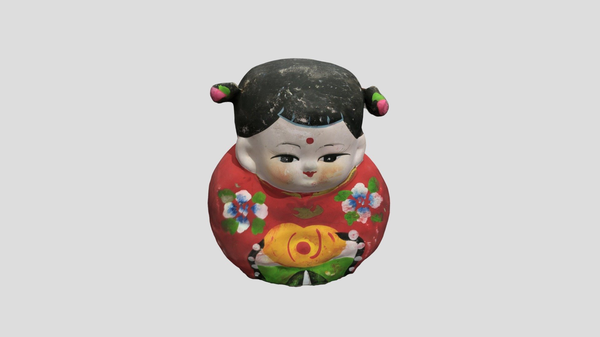 Doll clay sculpture - 3D model by BYHT-Offical (@boyahongtuo) [d3e5e50 ...
