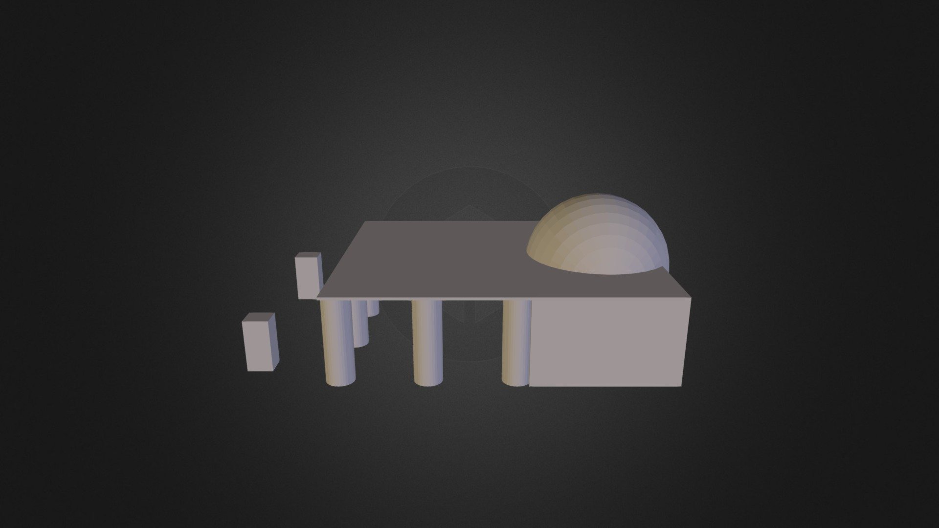 First Model - 3D model by Garyroachfreeman [d3e5f49] - Sketchfab