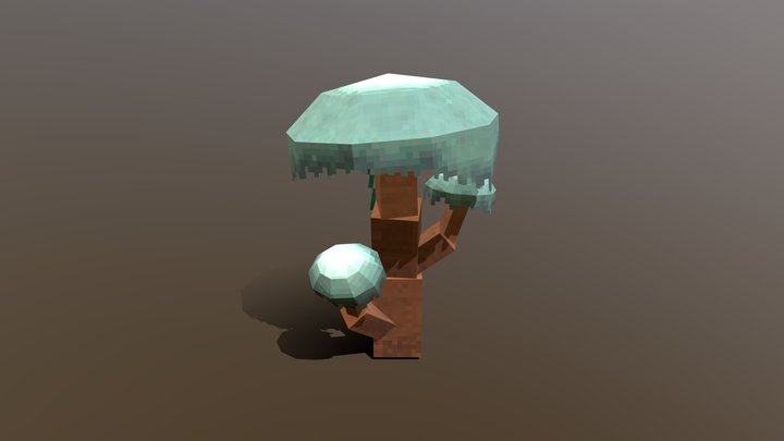 Jungle-tree 3D models - Sketchfab