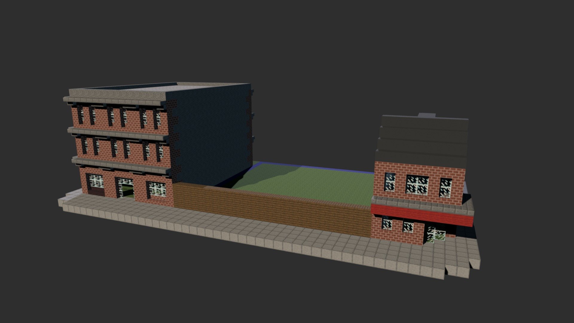 143 Strand Road - 3D model by Jonathan Black (@MouldyBurrito) [d3e69c2 ...