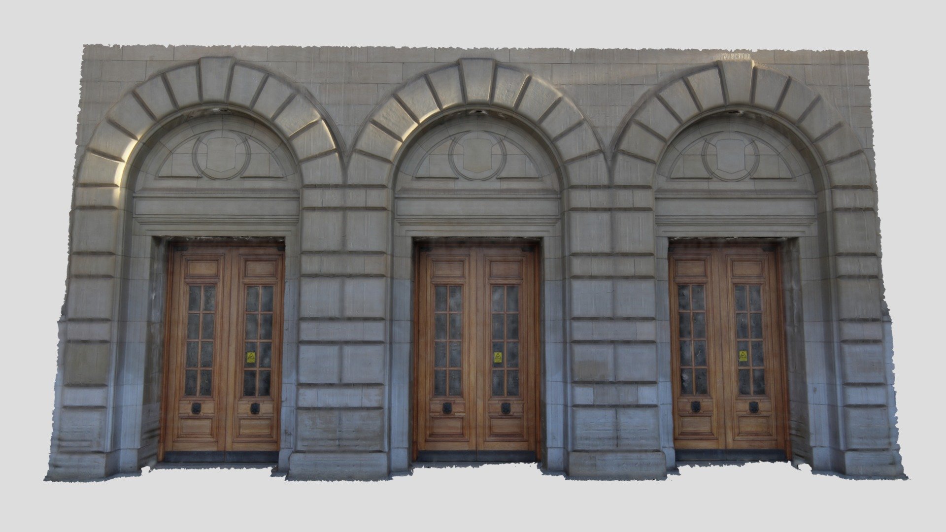 Dundee Caird Hall detail - 3D model by Daniel Muirhead (@DanielMuirhead ...