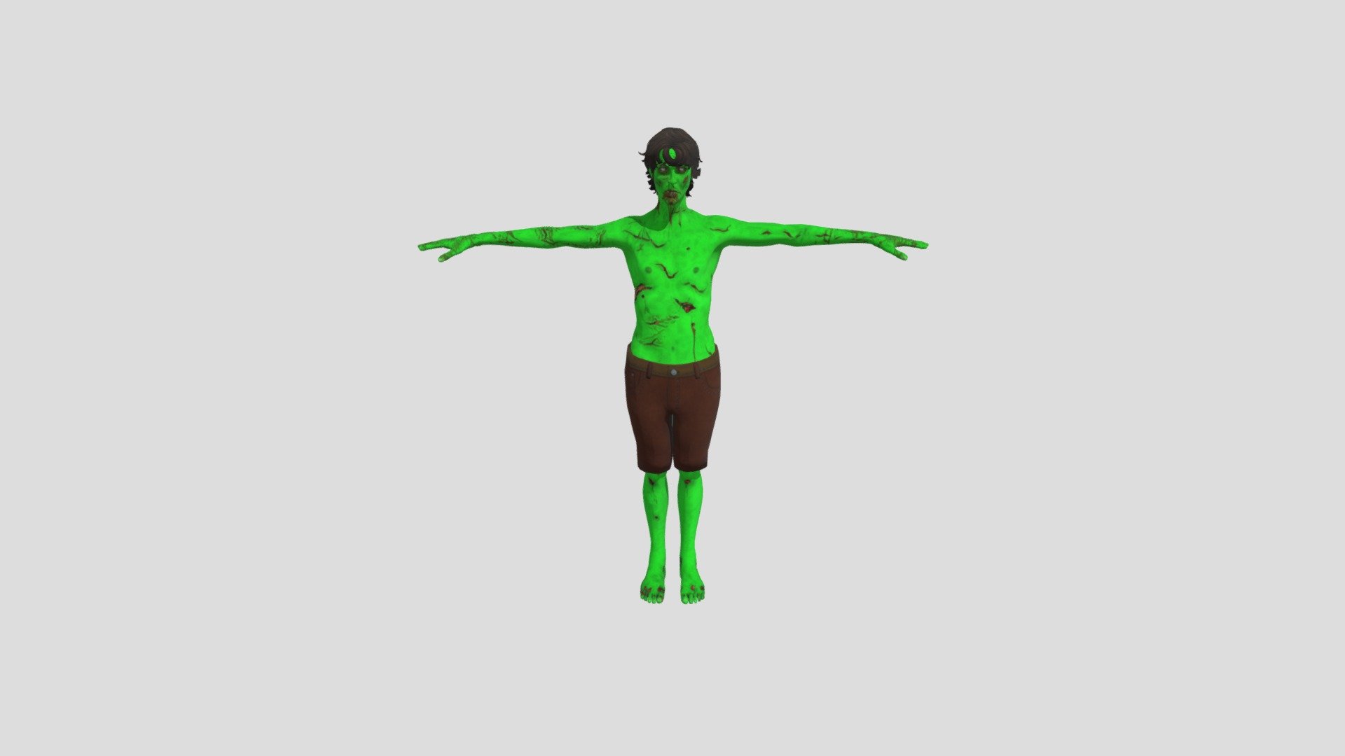 K-fee Zombie adds for Garrys Mod, GTA SA & SFM - Download Free 3D model ...