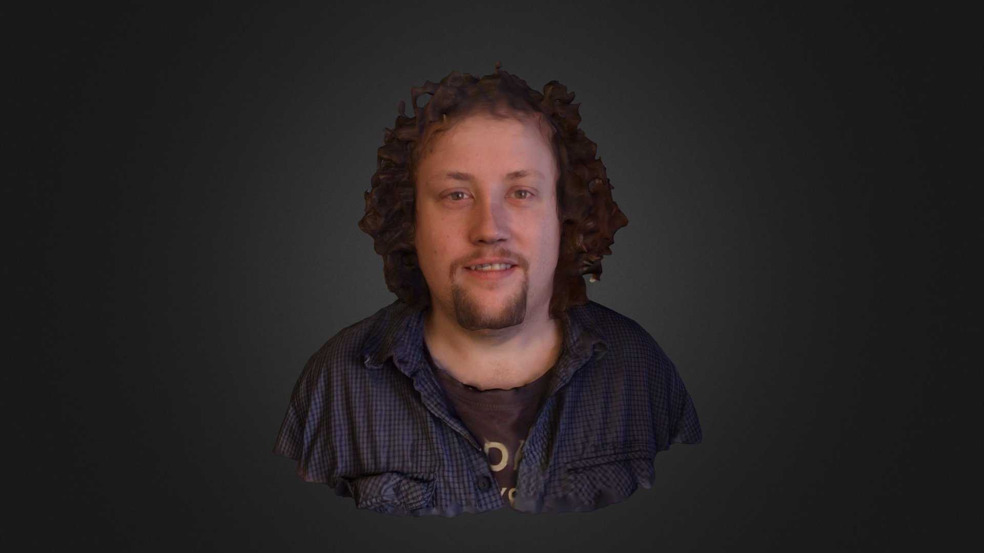 Jonathan Calvert - 3D model by TheDarkSunProject (@darksunproject ...