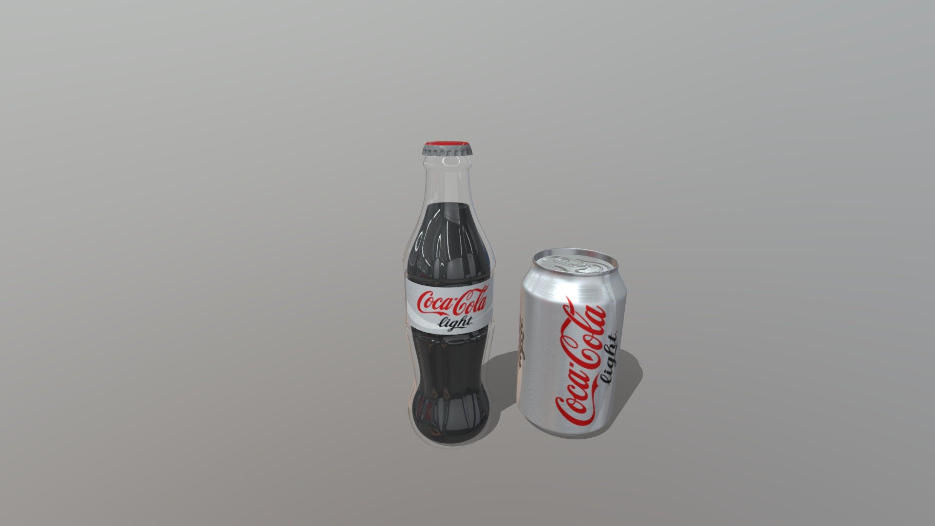 Coca-Cola - 3D model by 3321W [d3e791f] - Sketchfab