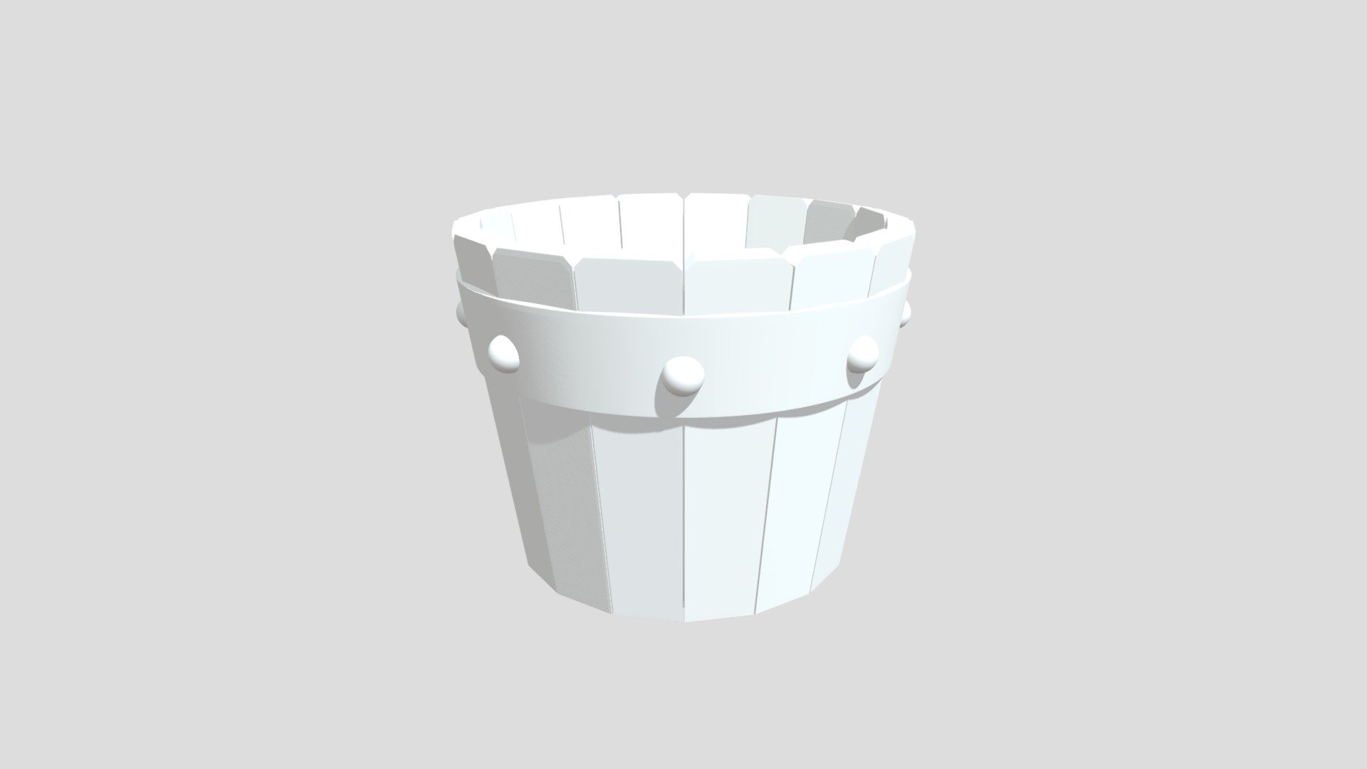 bucket - 3D model by justinmindhaq1 [d3e79bc] - Sketchfab
